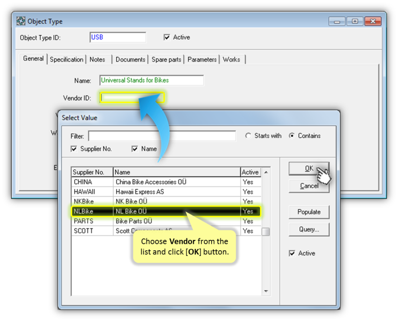 Prodmaster How To Create A New Object Type